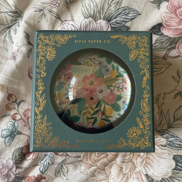 Rifle Paper Co. | Office | Rifle Paper Paperweight | Poshmark